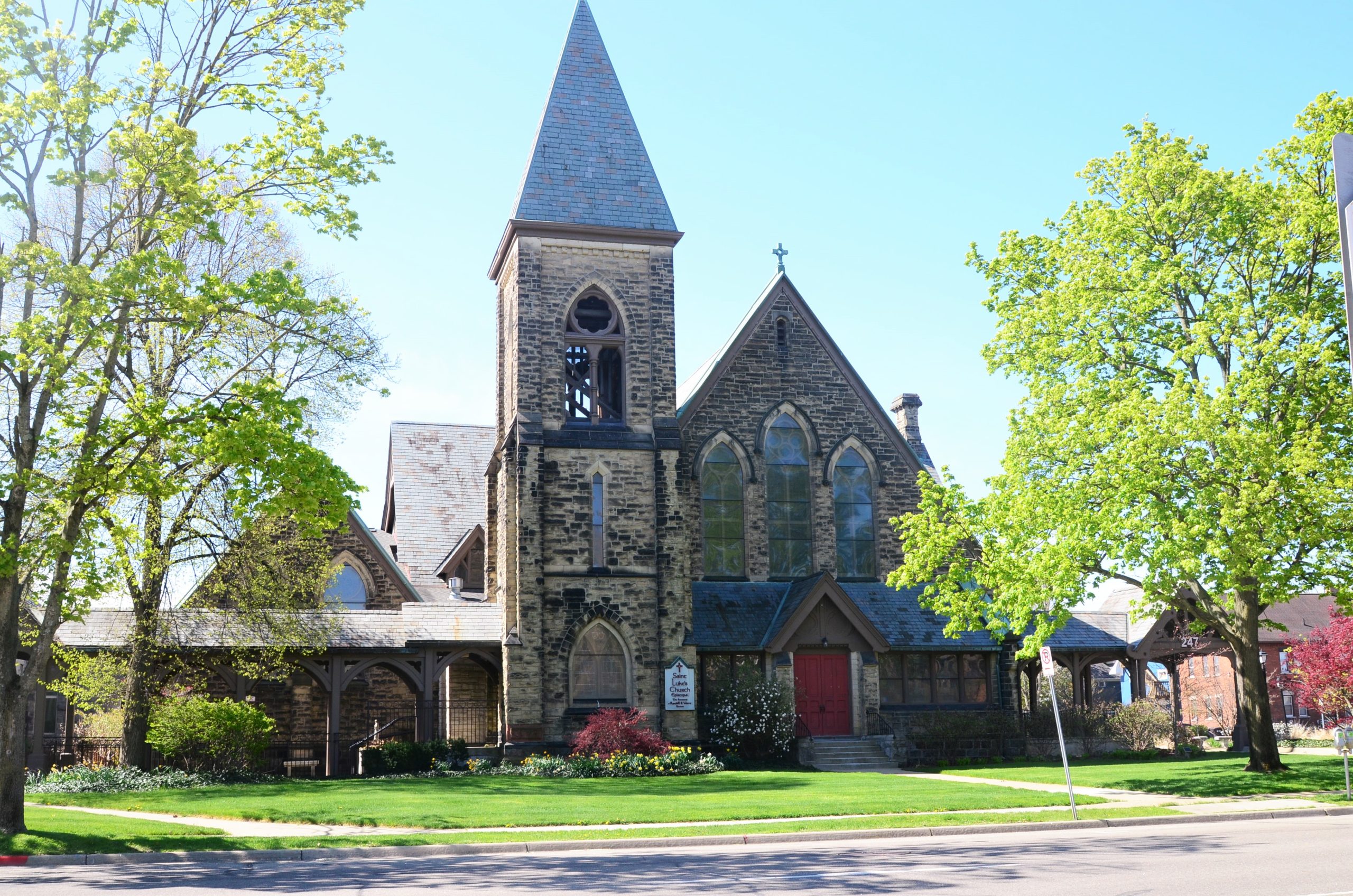 St Lukes Episcopal Church Kalamazoo, MI
